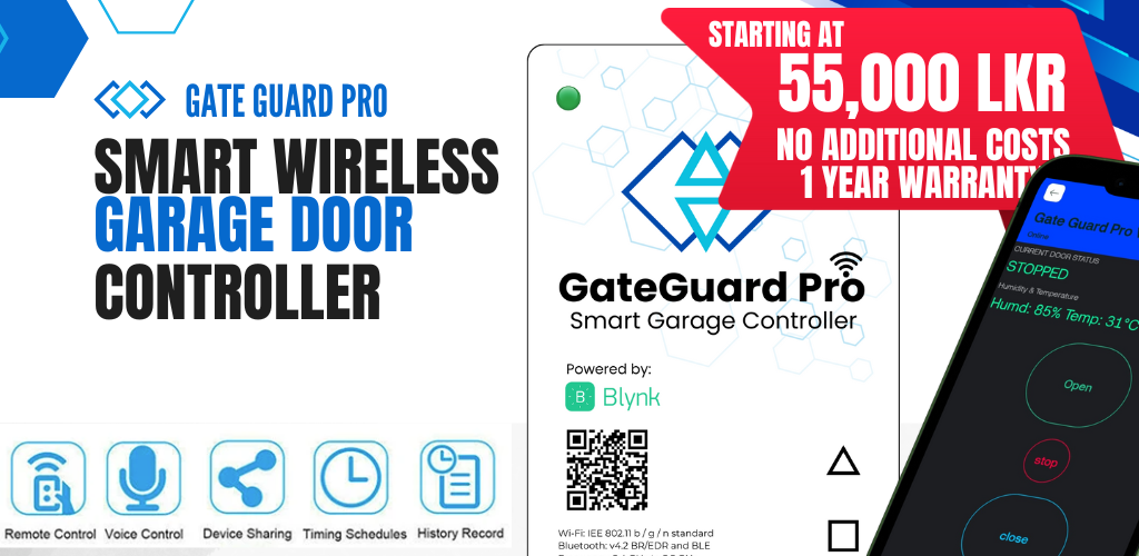 GateGuard Pro | Your Ultimate Garage Door Control System